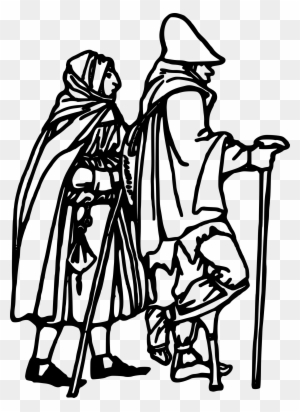 Indigent Clipart People