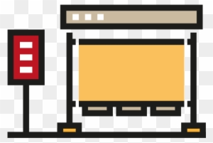 Bus - Bus Stop Shelter Icon - Free Transparent PNG Clipart Images Download