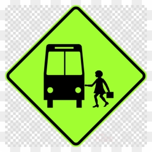 Clipart Of A Bus Stop Funny - Bus Stop Sign Clipart, clipart ...