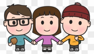 Three Children Clipart, Transparent PNG Clipart Images Free Download ...
