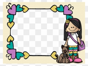 Borders For Paper, I School, Grade 3, Stationary, Professor, - Clip Art ...