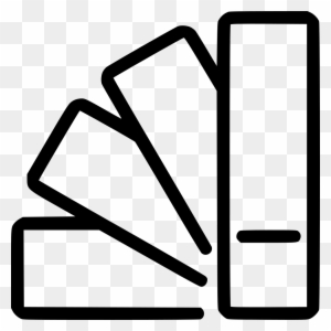 Pantone Color Guide Book - Sample Book Icon Png - Free Transparent PNG ...