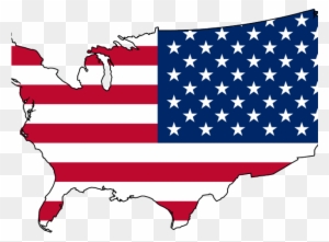 Map Of Usa Clip Art, Transparent PNG Clipart Images Free Download ...