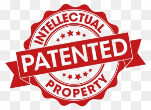 Clip Black And White Patent Fresh Jablite - Patent Stamp Transparent ...