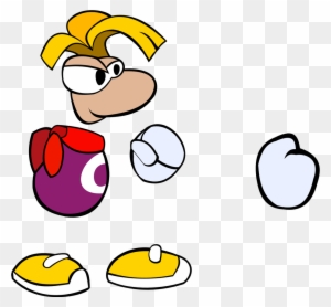 Rayman By Makintosh91 On Deviantart - Rayman Origins - Free Transparent ...