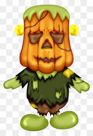 B * * Pumpkin Patches - Monster Halloween Clipart - Free Transparent ...