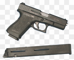 Glock Extended Clip Png