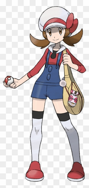 Pokemon Trainer Heartgold Clipart Video Games Character - Pokemon Heart ...