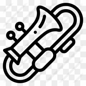 Trombone Free Icon - Music - Free Transparent PNG Clipart Images Download