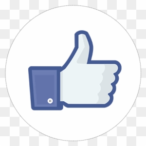 Facebook - Thumbs Up From Facebook - Free Transparent PNG Clipart ...