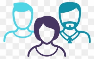Team Of Three People - Agile Team Icon Transparent Background - Free ...