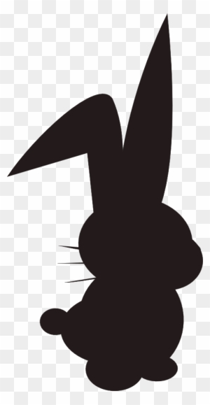 Silhouette At Getdrawings Com Free For Personal - Bunny Clipart With ...