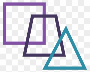 A Square Morphing Into A Triangle - Triangle - Free Transparent PNG ...