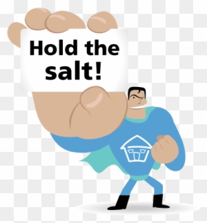 A Caregiver's Guide - Sodium Superhero - Free Transparent PNG Clipart ...