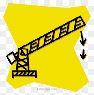 Toll Gate Royalty Free Vector Clip Art Illustration - Toll Gate - Free ...