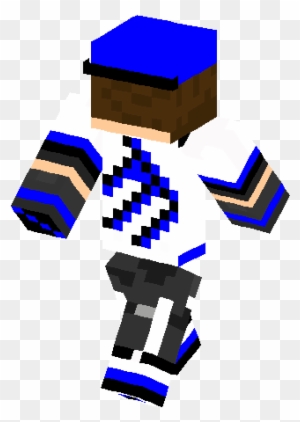 Minecraft Backwards Hat Skin