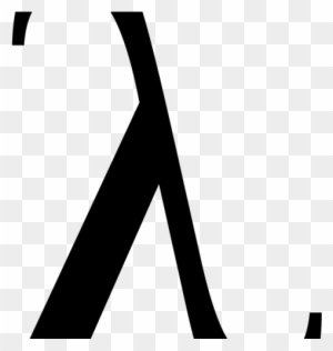 Lambda - Free Transparent PNG Clipart Images Download