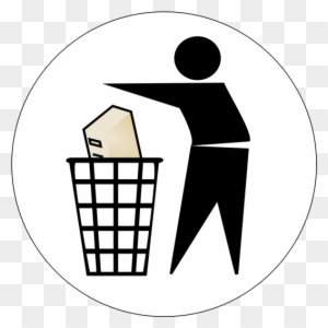 Throw Your Waste Properly - Free Transparent PNG Clipart Images Download