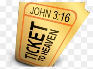 Free Ticket To Heaven - Free Transparent PNG Clipart Images Download