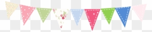 Banderitas Clipart Border - Banderitas Png - Free Transparent PNG ...