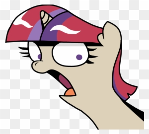 Scared By Zacatron94 On Clipart Library - Mlp Fluttershy Scary - Free ...