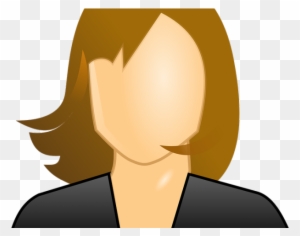 Girl Clipart Teacher - User Icon Female Male - Free Transparent PNG ...
