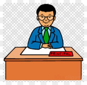 School Principal Clip Art - Principle Of School Cartoon - Free ...