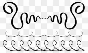 Doodle Borders Hand Drawn Clip Art Free Designs Digital - Drawing ...