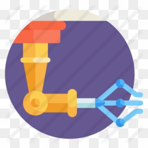 Industrial Robot Free Icon - Graphic Design - Free Transparent PNG ...