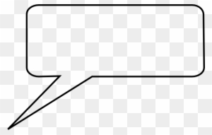 Speech Bubble Rectangle Png - Free Transparent PNG Clipart Images Download