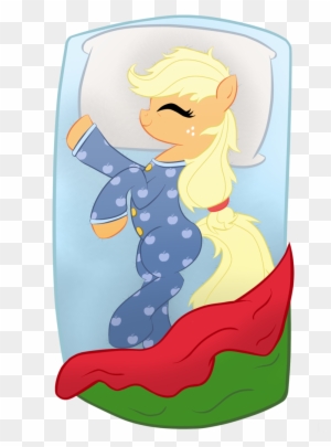 Svg Download Applejack Artist Bratzoid Bed Blanket - Applejack Pyjama ...
