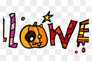 The Word Halloween Clip Art - Halloween Word Clip Art - Free ...
