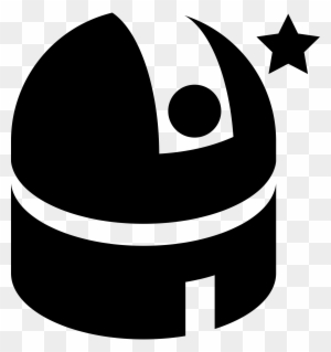 Open - Observatory Icon Png - Free Transparent PNG Clipart Images Download
