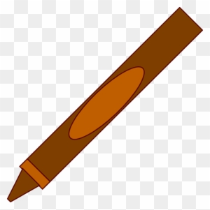 Brown Crayon Clipart, Transparent PNG Clipart Images Free Download ...
