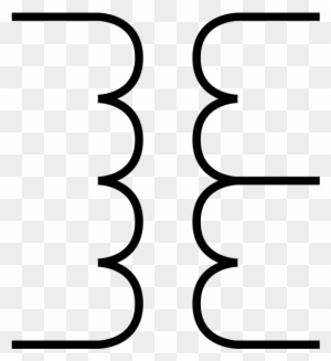 Inductor Electronic Symbol Wiring Diagram Electromagnetic - Inductor ...