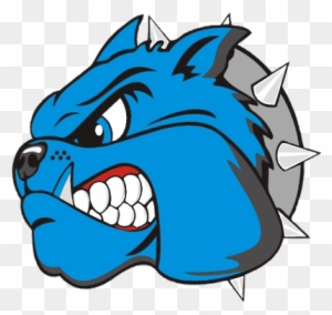 Blue Dogs Sports - Menggambar Anjing Bulldog - Free Transparent PNG ...