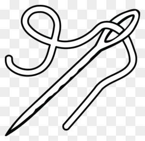 Of Needle Clipart Hand-sewing Needles Clip Art - Hand Needle Clip Art ...