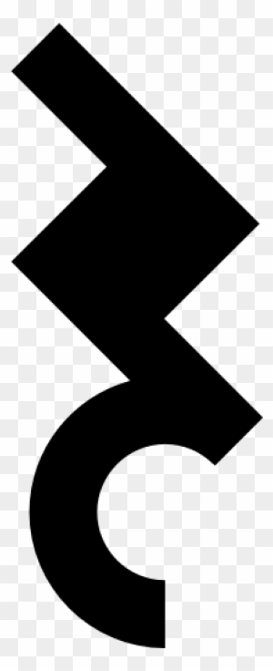 Quarter Rest Image - Music Symbols Quarter Rest - Free Transparent PNG ...