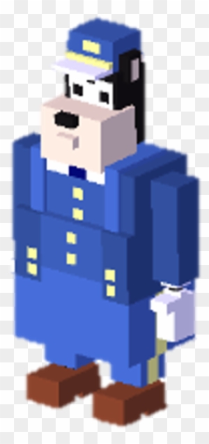 Borgz Train Conductor By Pickfairy - Cartoon - Free Transparent PNG ...