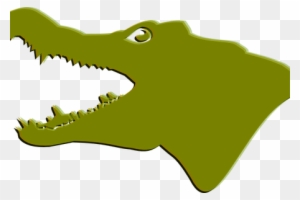 Swamp Alligator Clipart