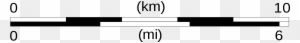 10 Km Scale Bar - Free Transparent PNG Clipart Images Download