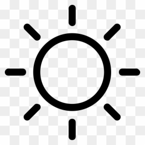 Sunny Weather Symbol Transparent - Free Transparent PNG Clipart Images ...