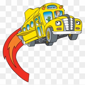 The Magic Schoolbus - Magic School Bus - Free Transparent PNG Clipart ...