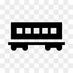 Train Wagon Icon Clipart Rail Transport Passenger Car - Train Wagon Png ...
