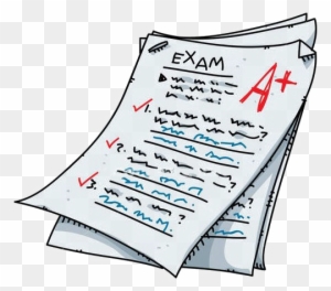 Exam Paper Clip Art Clipart Paper Test Clip Art - Exam Paper Clip Art ...