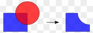 The Path Difference Operation - Inkscape Division - Free Transparent ...