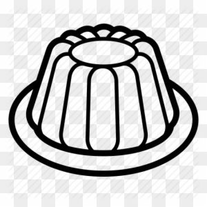 Jelly Clipart Drawing - Line Art - Free Transparent PNG Clipart Images ...