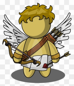 Cupid Clipart Public Domain - Cupid's Bow Greek Mythology - Free ...