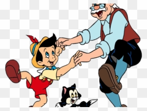 Pinocchio Clipart Gepetto - Gepetto Png - Free Transparent PNG Clipart ...