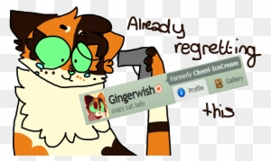Regrets By Gingerwish - Cartoon - Free Transparent PNG Clipart Images ...